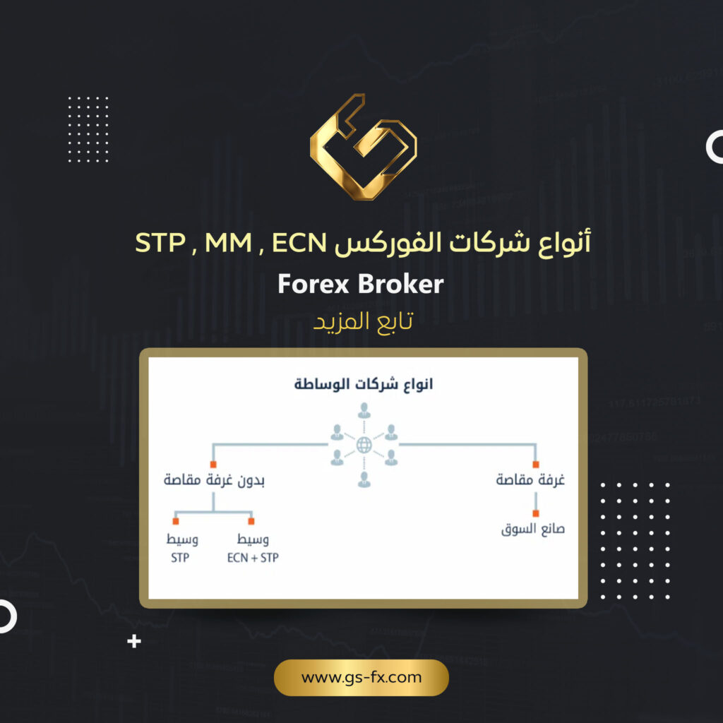 انواع شركات الفوركس بين STP, MM, ECN - Golden Stocks